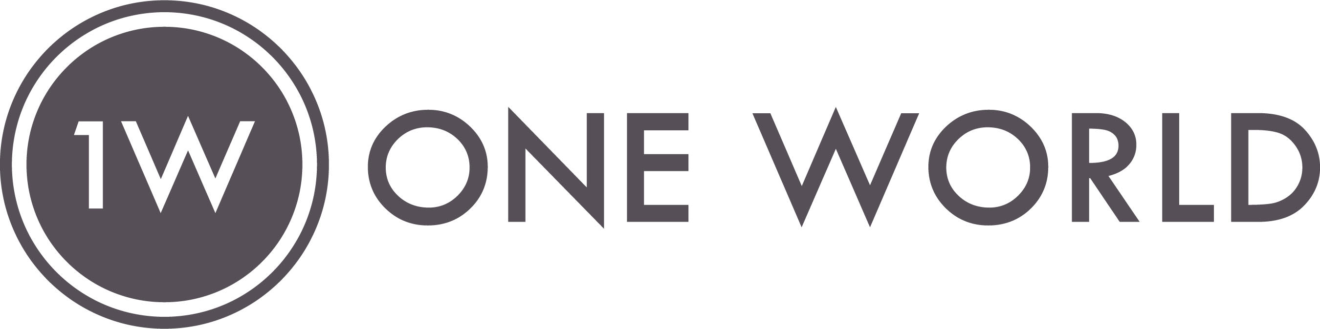 one world logo - POST